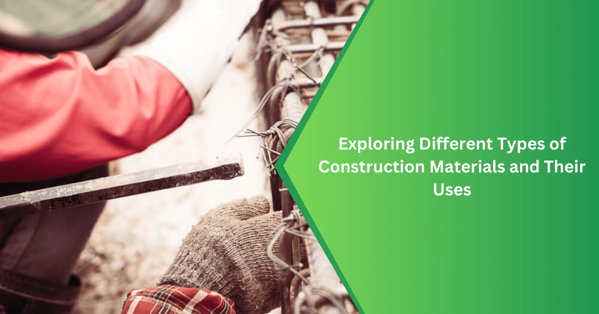 Types of Construction Materials | NGL construction